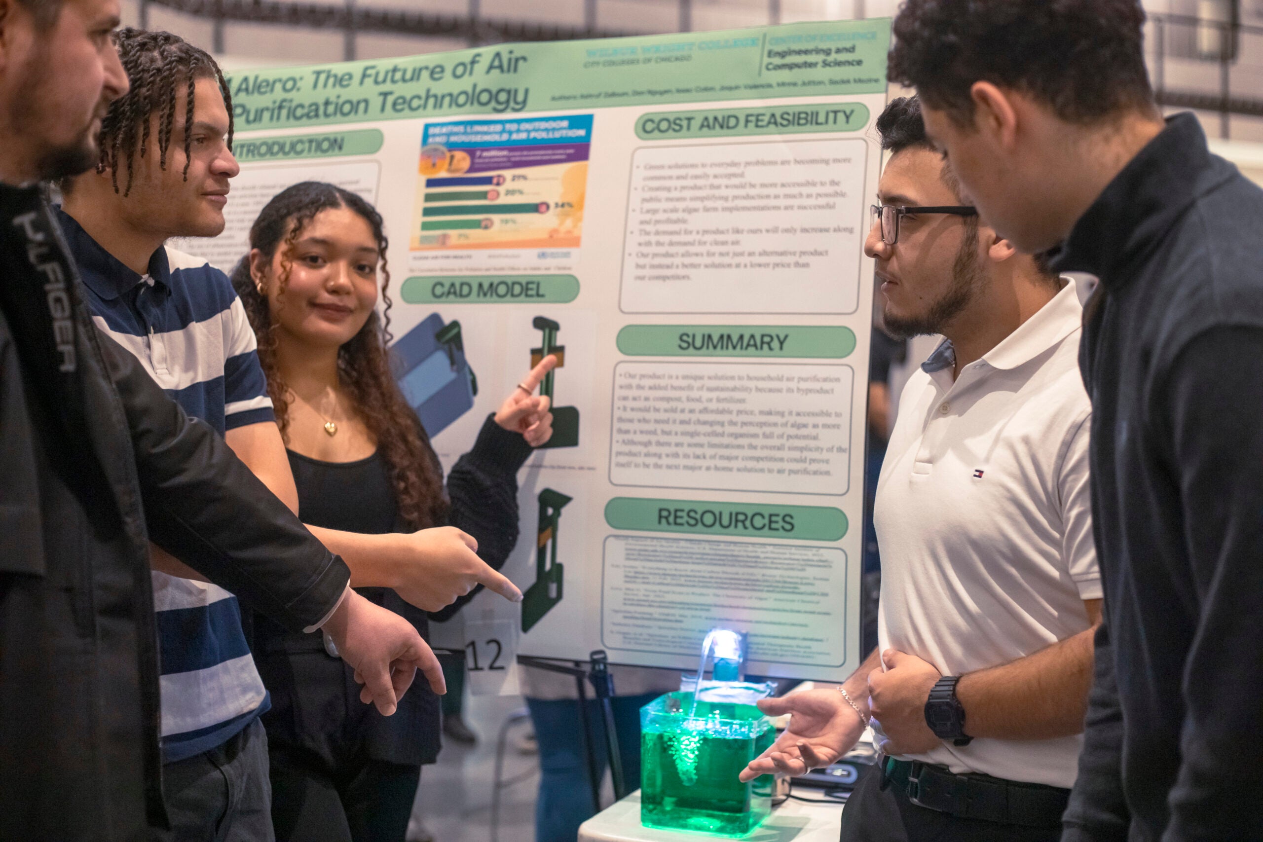 Wilbur Wright College Announces Winners of its Renown Program: Engineering Idea Competition 2023 ...